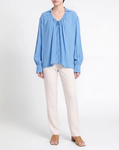 MANILA GRACE Acetate And Silk Shirt