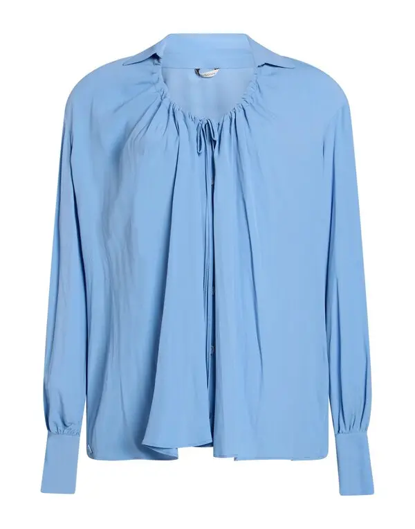 MANILA GRACE Acetate And Silk Shirt