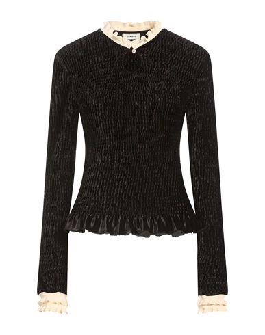Sandro Chenille Turtleneck Top