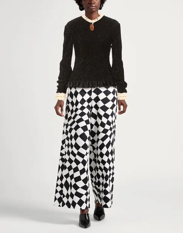 Sandro Chenille Turtleneck Top