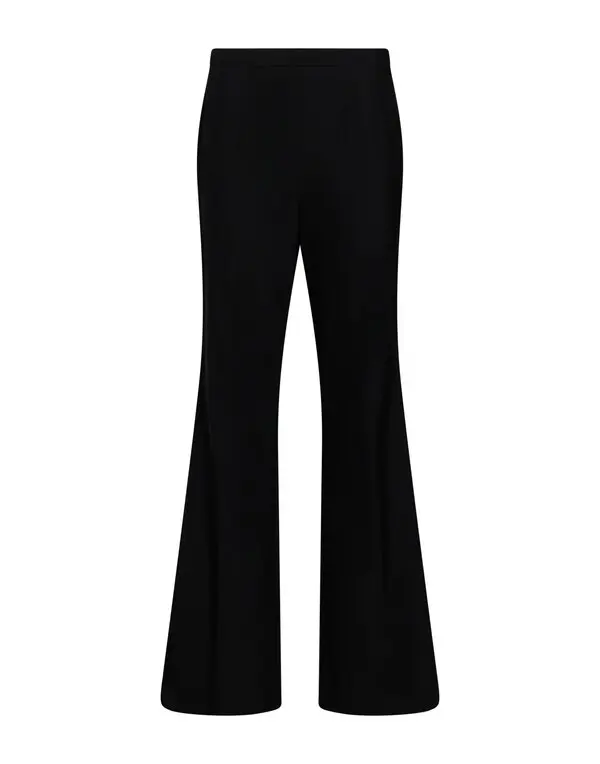 Sandro Pants Size Wool, Polyester