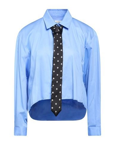 Sandro Cotton Shirt With Appliqué Detail