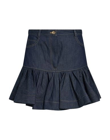 Sandro Circle Denim Skirt