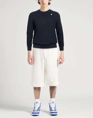 K-WAY Sweatshirt In Midnight Cotton And Polyamide - Midnight Blue