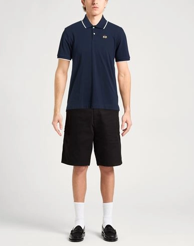 LA MARTINA Polo Shirt Size Cotton - Navy