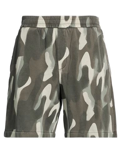 Armani Exchange Shorts & Bermuda Shorts Khaki Size Cotton - Beige