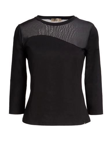 Herno Cotton Jersey T-shirt With Mesh Detailing