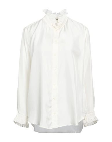 Sandro Silk Ruched Shirt