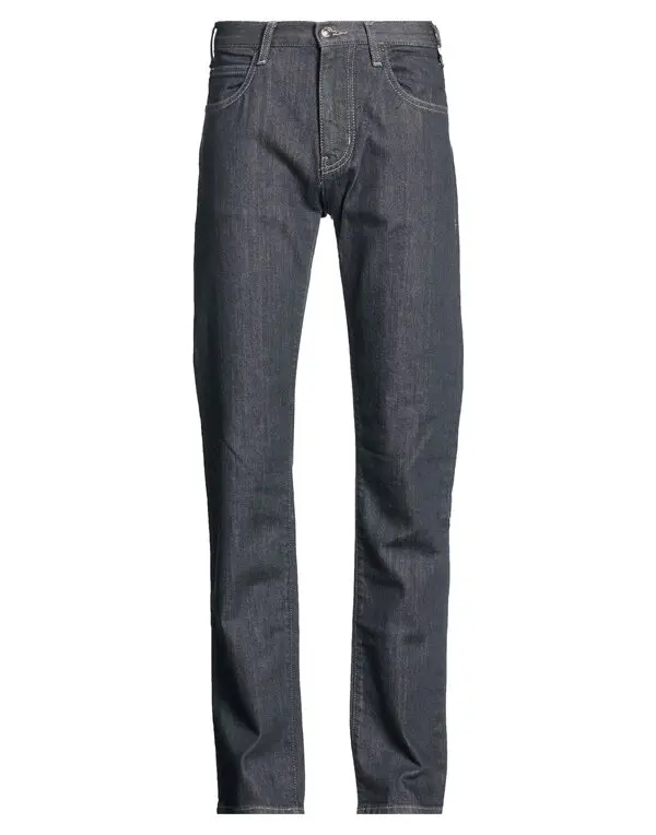 Emporio Armani Cotton Elastane Jeans