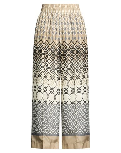 Brunello Cucinelli Pants Sand Size Silk