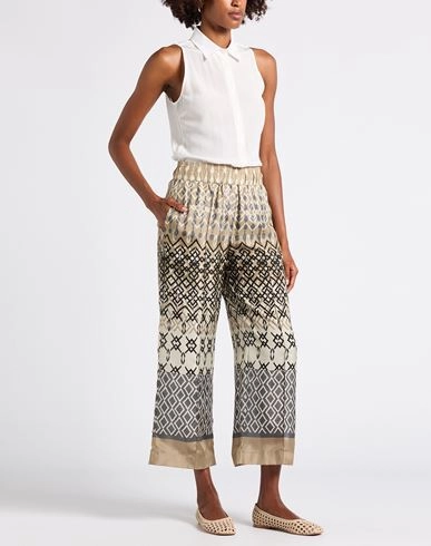 Brunello Cucinelli Pants Sand Size Silk