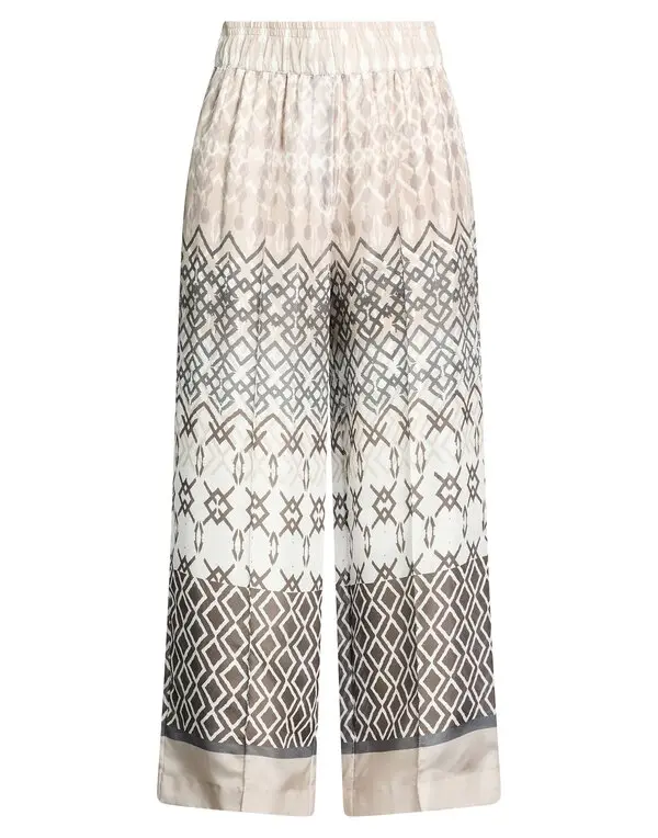 Brunello Cucinelli Silk Printed Pajama Pants