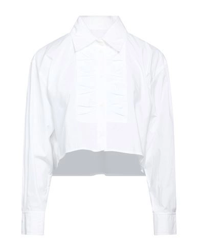 Sandro Cropped Poplin Shirt
