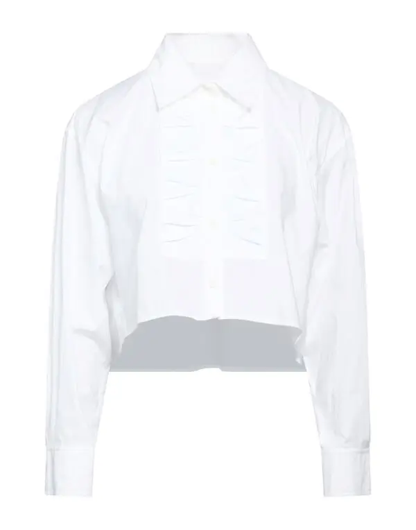 Sandro Cropped Poplin Shirt