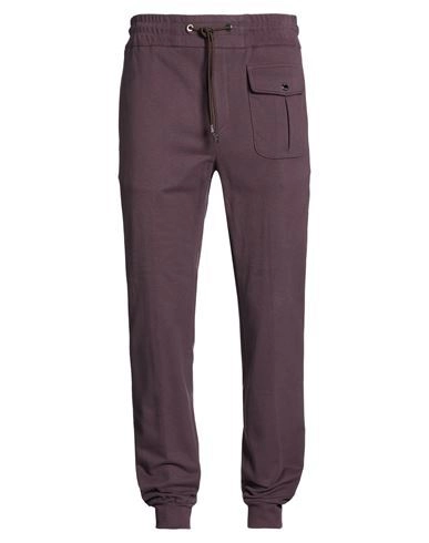MOORER Pants Dark Size Cotton