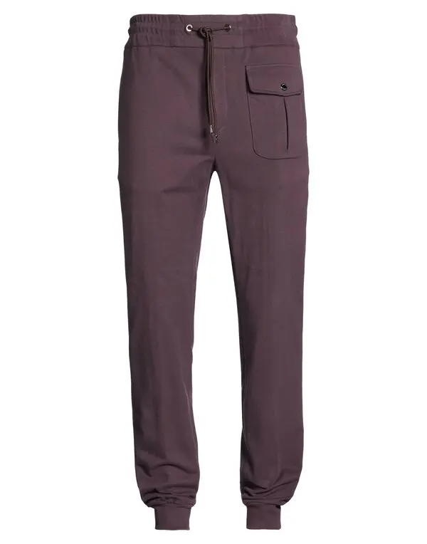 MOORER Pants Dark Size Cotton