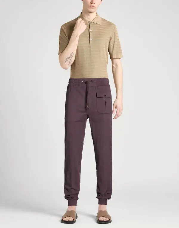 MOORER Pants Dark Size Cotton