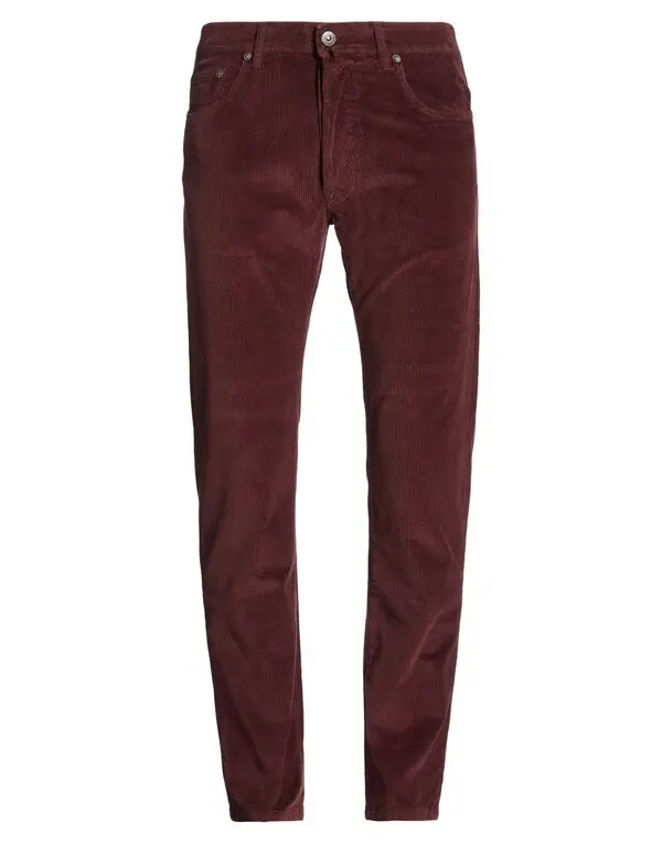 MOORER Pants Size Cotton, Elastane