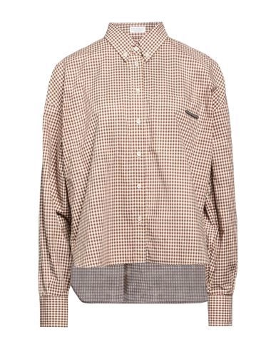 Brunello Cucinelli Cotton Checked Shirt