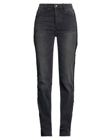 Armani Exchange Jeans Size Cotton, Polyester, Viscose, Elastane - Black