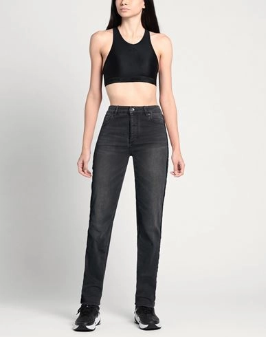 Armani Exchange Straight Leg Jeans With Crystal Embellishments