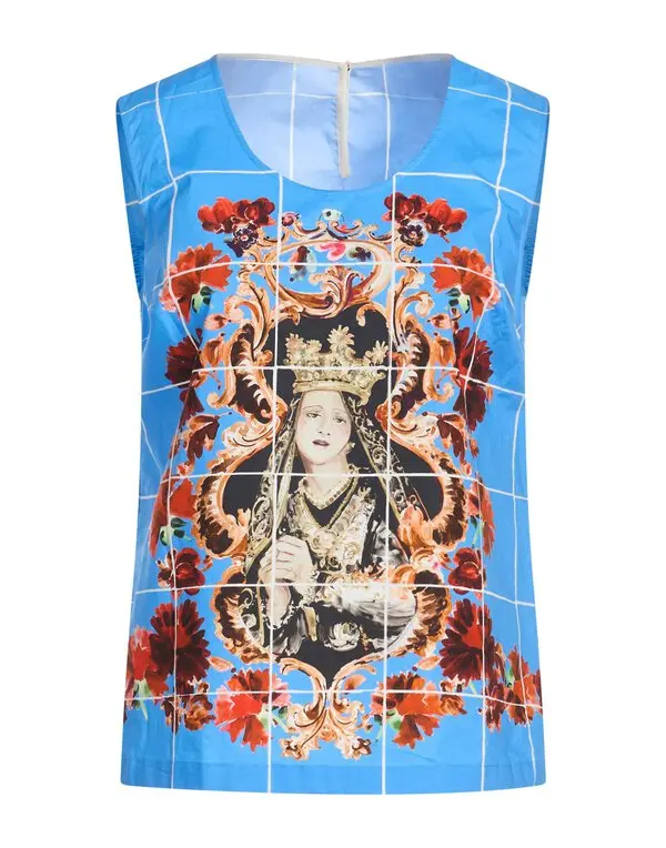 Dolce & Gabbana Top Size Cotton