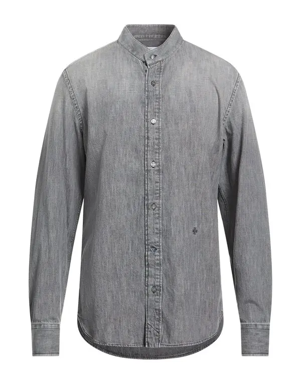 JACOB COHЁN Denim Shirt Size Cotton