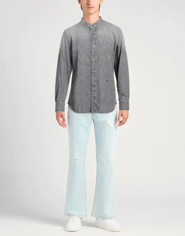 JACOB COHЁN Denim Shirt Size Cotton