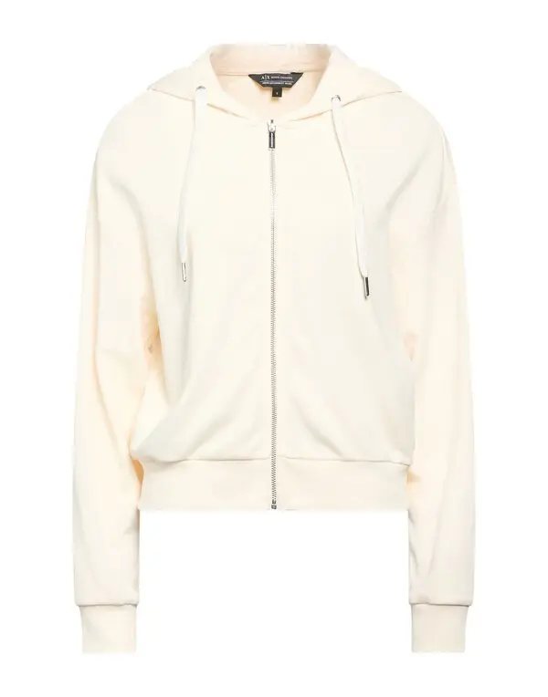 Armani Exchange Cotton French Terry Zip-up Hoodie