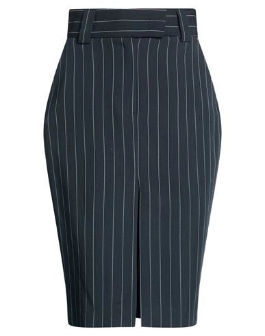 COMPAGNIA ITALIANA Midi Pencil Skirt - Blue