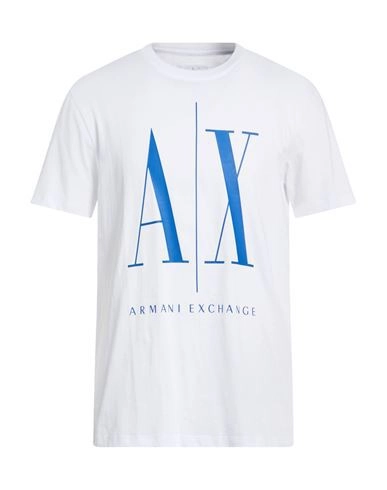 Armani Exchange T-shirt Size Cotton - White
