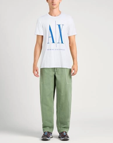 Armani Exchange T-shirt Size Cotton - White