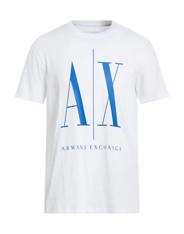 Armani Exchange T-shirt Size Cotton - White