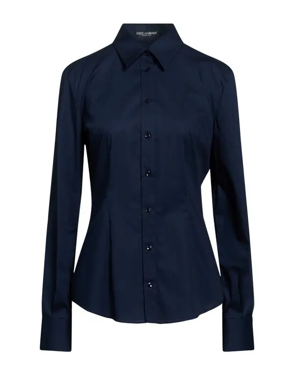 Dolce & Gabbana Cotton Elastane Shirt