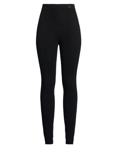 Agnona Cashmere Skinny Pants - Black