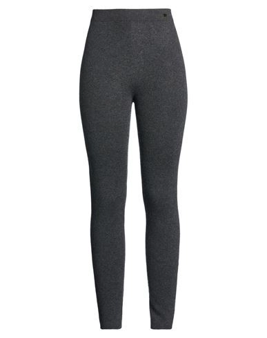 Agnona Cashmere Skinny Pants - Charcoal