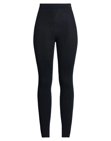 Agnona Cashmere Skinny Pants - Navy