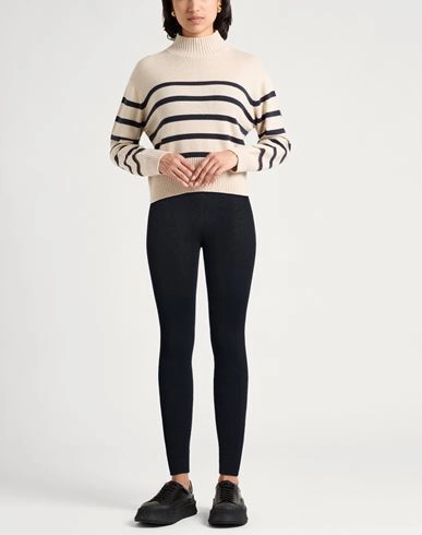 Agnona Cashmere Skinny Pants - Navy