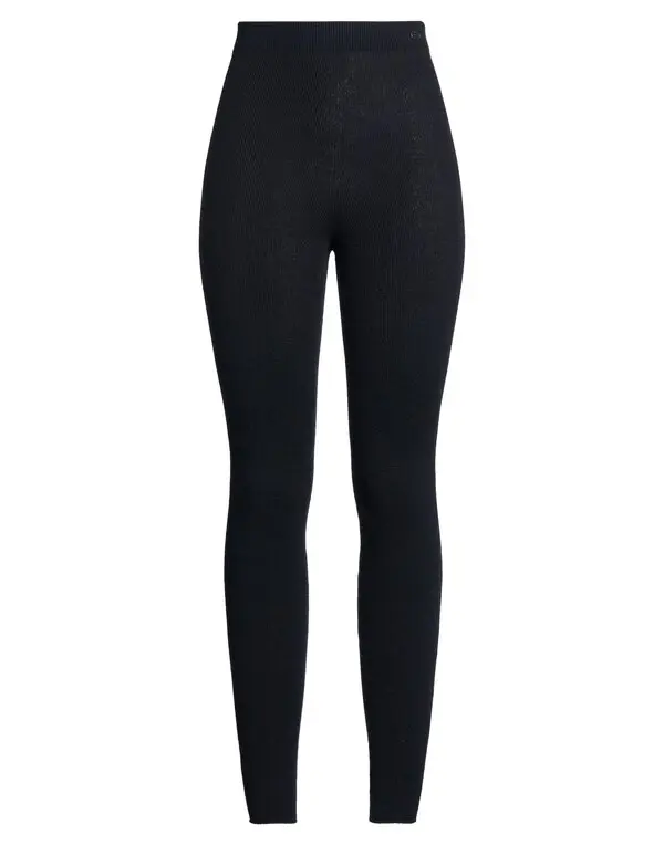 Agnona Cashmere Skinny Pants - Navy