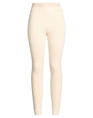 Agnona Cashmere Skinny Pants - White