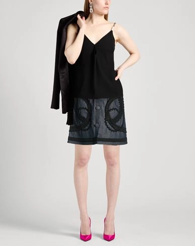 Dolce & Gabbana Embellished Denim Skirt