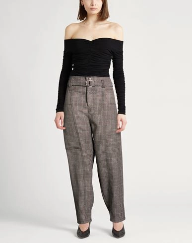 TOD'S Pants Chocolate Size Virgin Wool