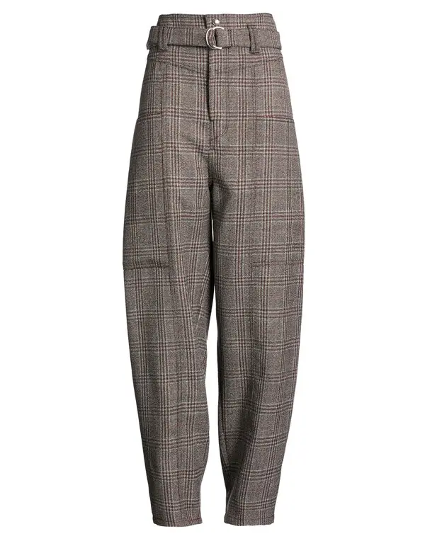 TOD'S Pants Chocolate Size Virgin Wool