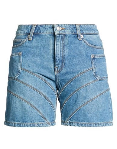 Zadig&Voltaire High Waisted Denim Shorts