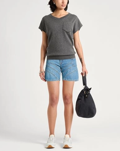 Zadig&Voltaire High Waisted Denim Shorts