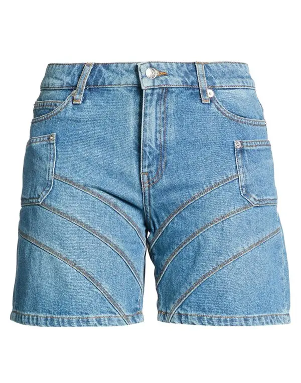 Zadig&Voltaire High Waisted Denim Shorts