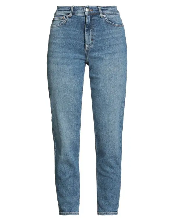 Only High Waisted Tapered Jeans