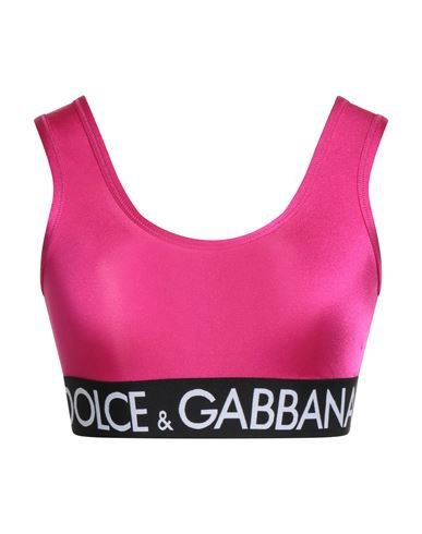 Dolce & Gabbana Top Size Polyamide, Elastane