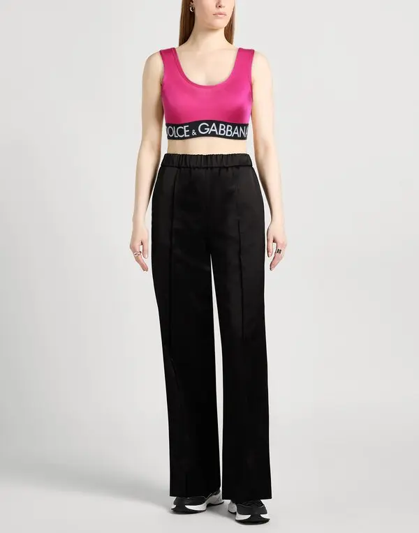 Dolce & Gabbana Top Size Polyamide, Elastane