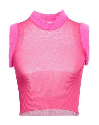 Jacquemus Knit Top - Fuchsia